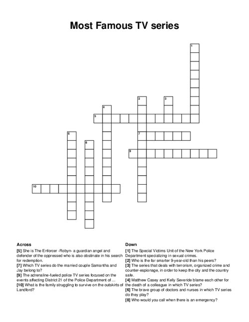 Music Crossword Puzzle Music Crossword Puzzle
