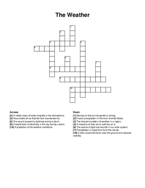 Planting Clean Air Crossword Puzzle Planting Clean Air Crossword Puzzle